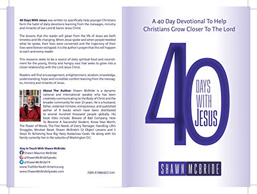 40 Days With Jesus: A 40 Day Devotional To Help Christans To Grow ...