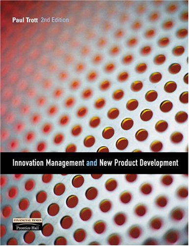 Innovation Management & New Product Development: Trott, Paul ...