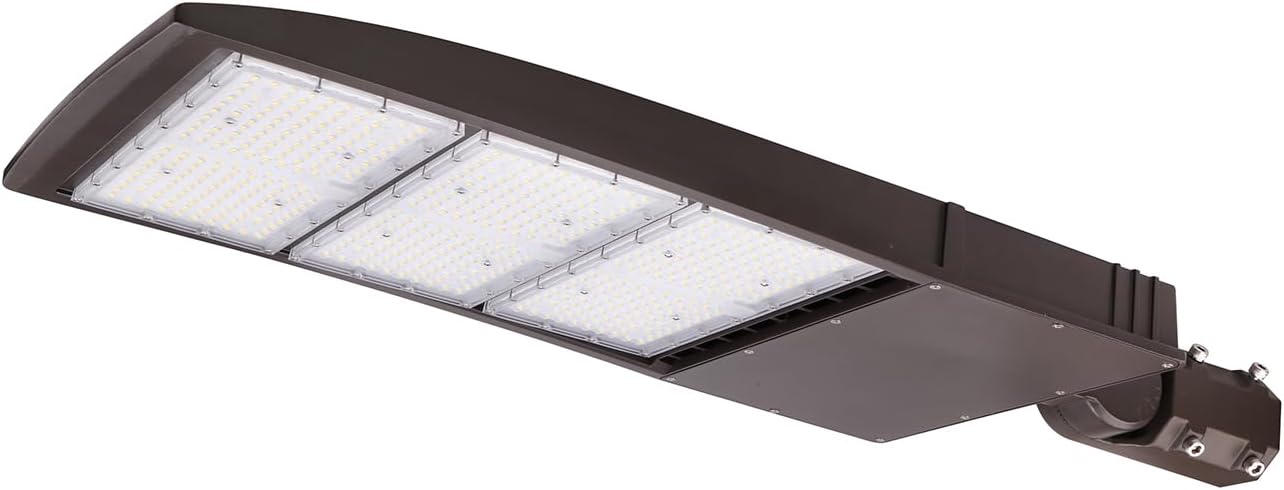 450W Shoebox Area Light for Parking Lot, Security, Stadiums, Street ...