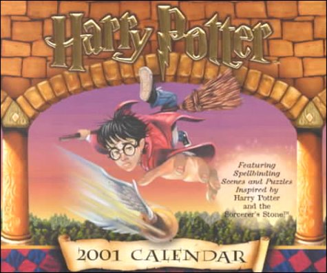 Harry Potter 2001 Calendar: 9780740713514: Amazon.com: Books