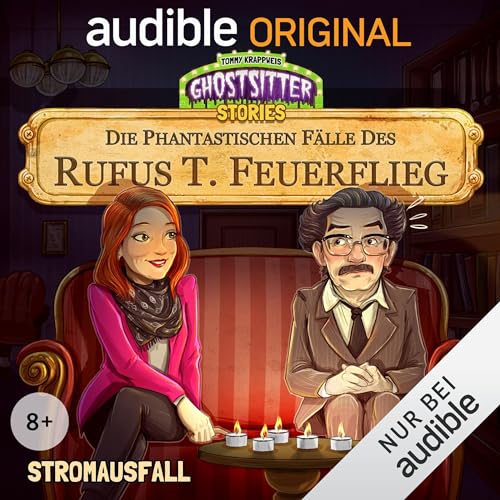 Amazon.co.jp: Stromausfall - Die phantastischen Fälle des Rufus T ...