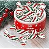 Amazon.com: Gift Boutique 700 Christmas Candy Twisting Wax Wrappers ...