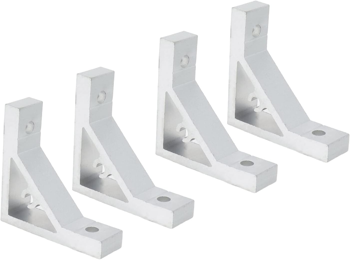 Amazon.com: Tsnamay 4Pcs 2020 Inside Corner Bracket Gusset Triangle ...