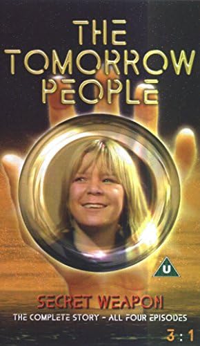 The Tomorrow People: Secret Weapon - The Complete Story [VHS ...