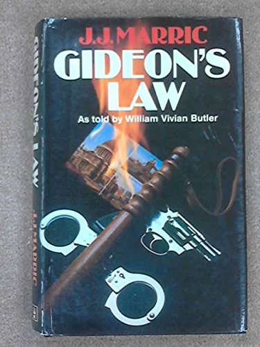 Gideon's Law: J.J. Marric, William Vivian Butler: 9780340253045: Amazon ...