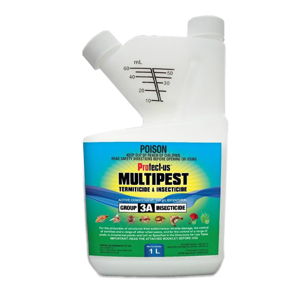 Protect-us Multipest Termiticide & Insecticide, 1 Litre : Amazon.com.au ...