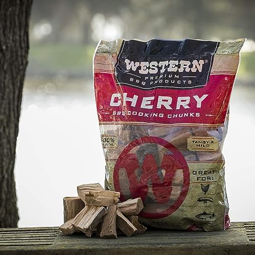 Western BBQ 28081 Smoking Pellet Wood Burning Grill Cooking Chunks ...