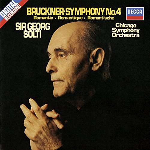 Play Bruckner: Symphony No. 4 "Romantic" by Sir Georg Solti & Chicago ...
