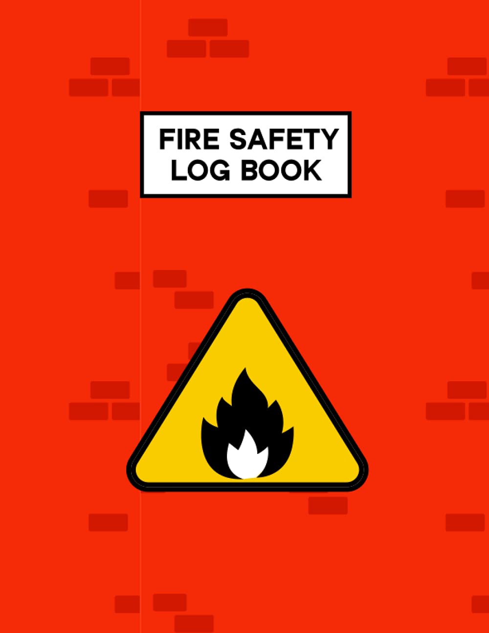 Buy Fire Safety Log Book A4: Fire Alarm Checklist | Safety Register Log ...