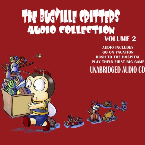 Amazon.com: The Bugville Critters Audio Collection 2 (Audible Audio ...