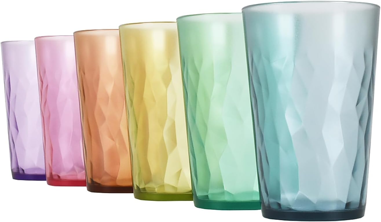 Amazon.com | Claritte, Made in Japan, 11oz Tumbler, Drinking Cups ...