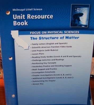 Amazon.com: Science California Physical Science: the Structures of ...