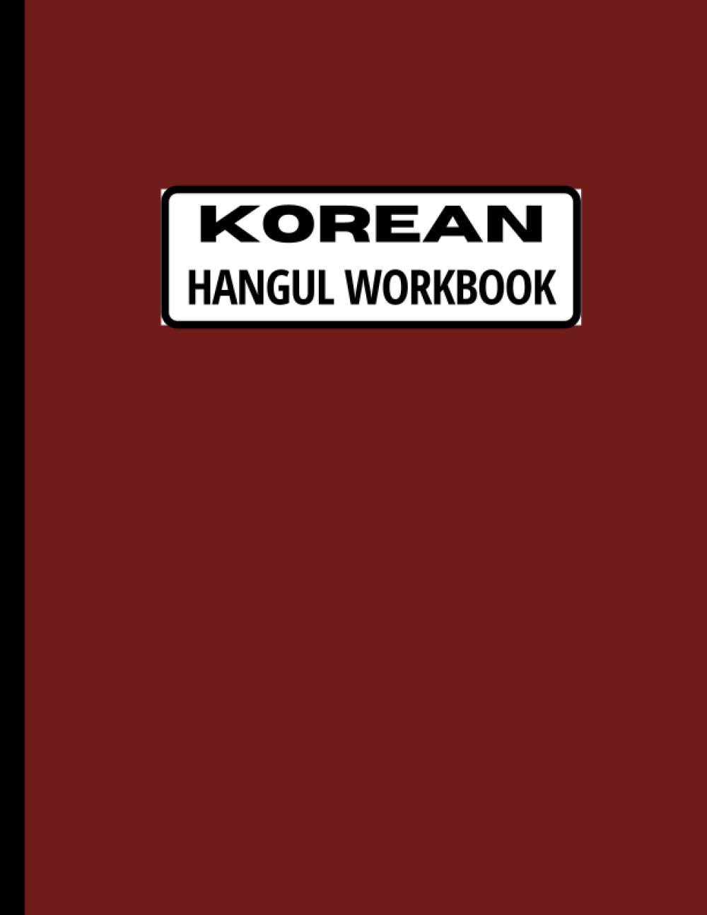 Buy Hangul Workbook For Beginners: Learn To Read & Write The Korean ...