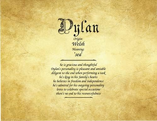 Amazon.com: NEW Baby BOY Gift Idea Personalized First Name Meaning ...