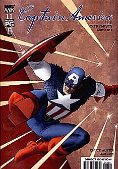 Amazon.com: Captain America (2002 series) #11: Marvel: Books