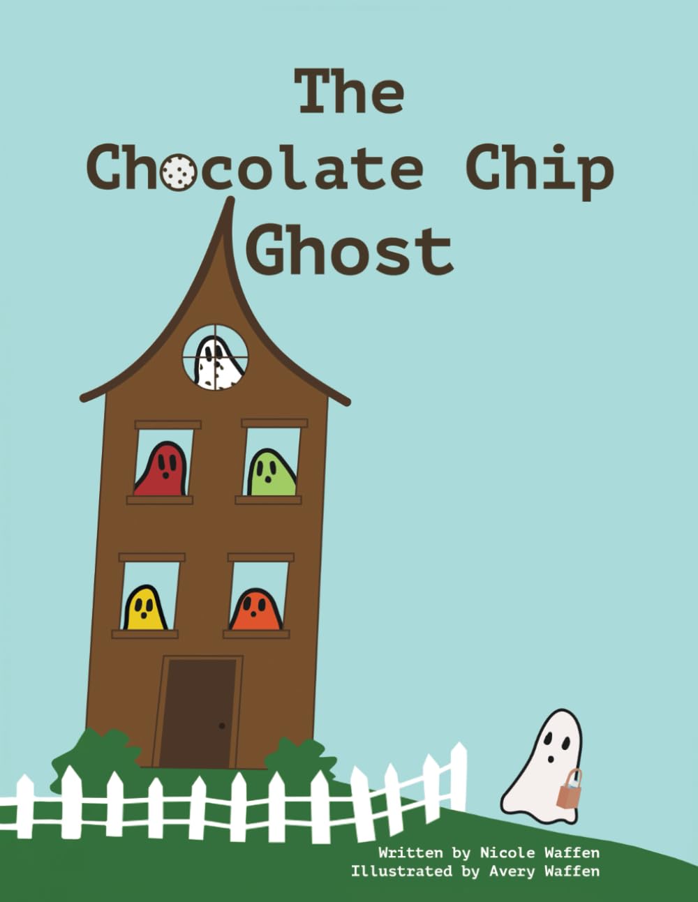 The Chocolate Chip Ghost: Waffen, Nicole: 9798893241006: Amazon.com: Books