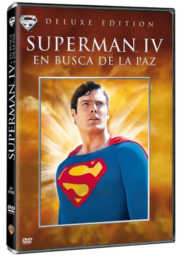 Superman Iv Edicion Deluxe [DVD]: Amazon.es: Christopher Reeve, Sam ...