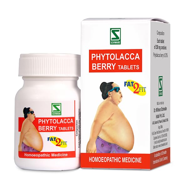 Buy Dr.Willmar Schwabe India Phytolacca Berry Tablet 20 Gm Online at ...