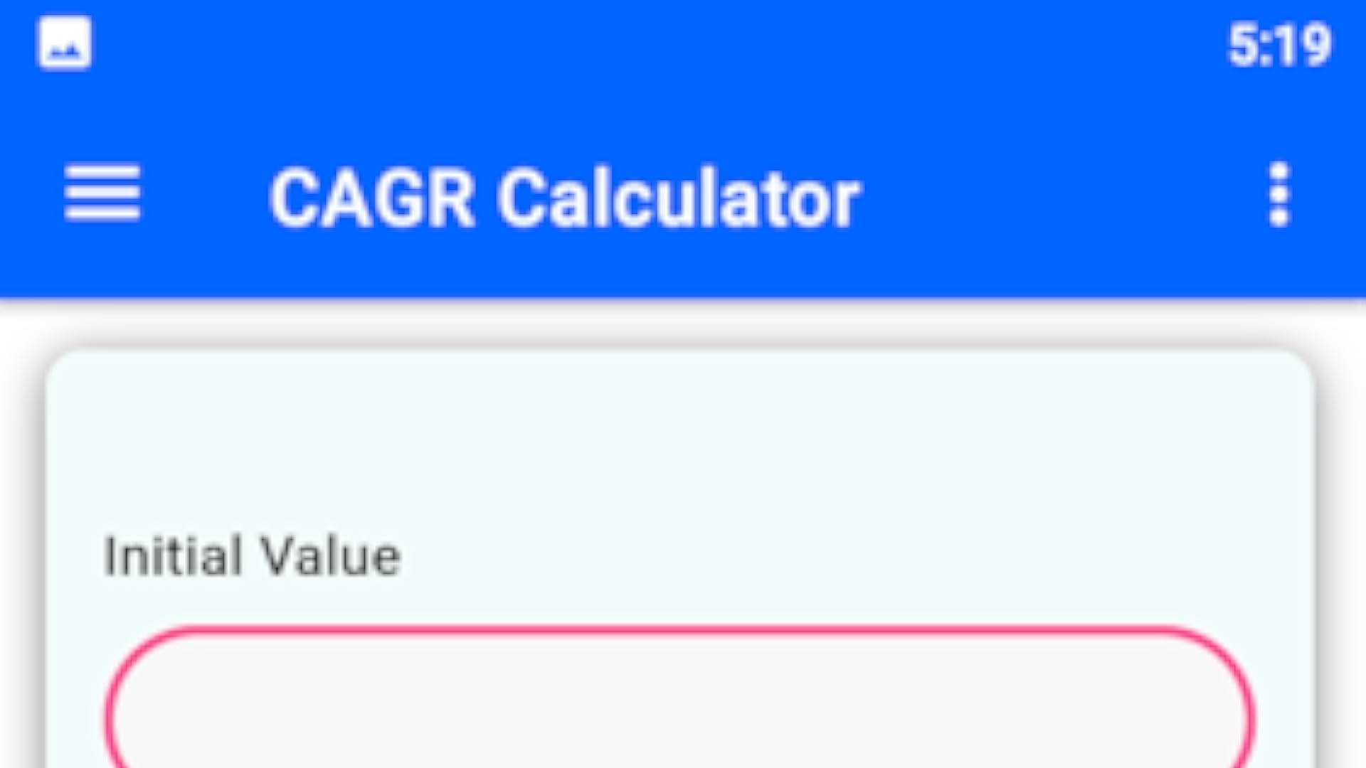 Compound Annual Growth Rate Calculator - App on Amazon Appstore