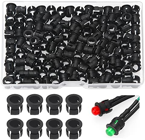 Lyeteung 150 Pièces 5mm Support de Diode LED, Douilles Lampe LED en ...