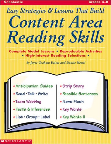 Amazon.com: Easy Strategies and Lessons That Build Content Area Reading ...