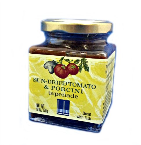 Amazon.com: Sun-Dried Tomato & Porcini Mushroom Tapenade