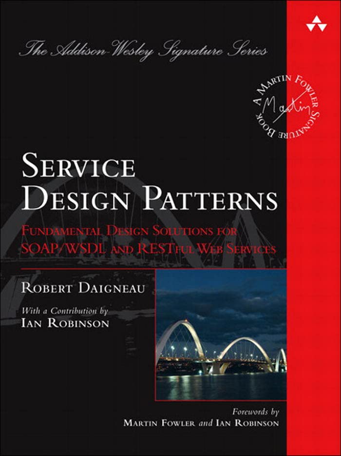 Amazon.com: Service Design Patterns: Fundamental Design Solutions for ...