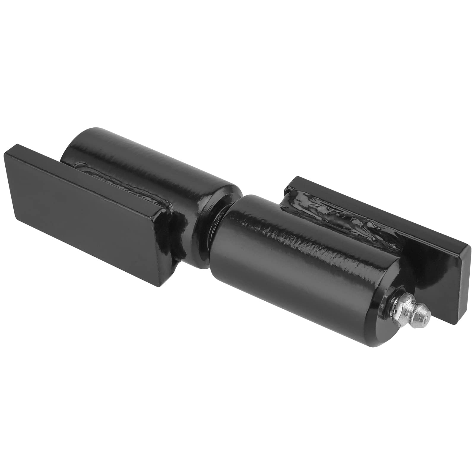 Snapklik.com : 4 PCS 5 Inch Heavy Duty Barrel Gate Hinge, Weldable Ball ...