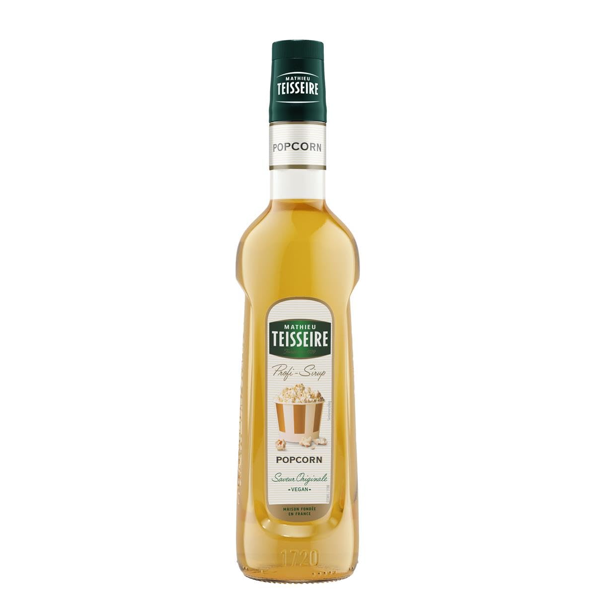Mathieu Teisseire Popcorn Sirup 1 x 700ml : Amazon.de: Lebensmittel ...