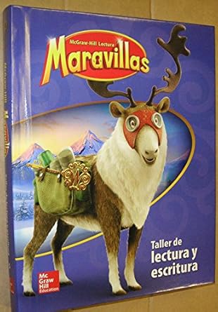 Lectura Maravillas Reading/Writing Workshop Grade 5 (ELEMENTARY CORE ...