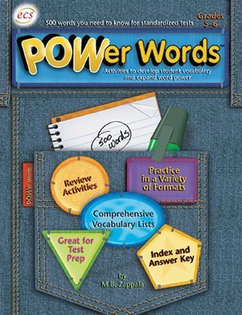 POWer Words: 350 Words You Need to Know for Standardized Tests, Grades ...