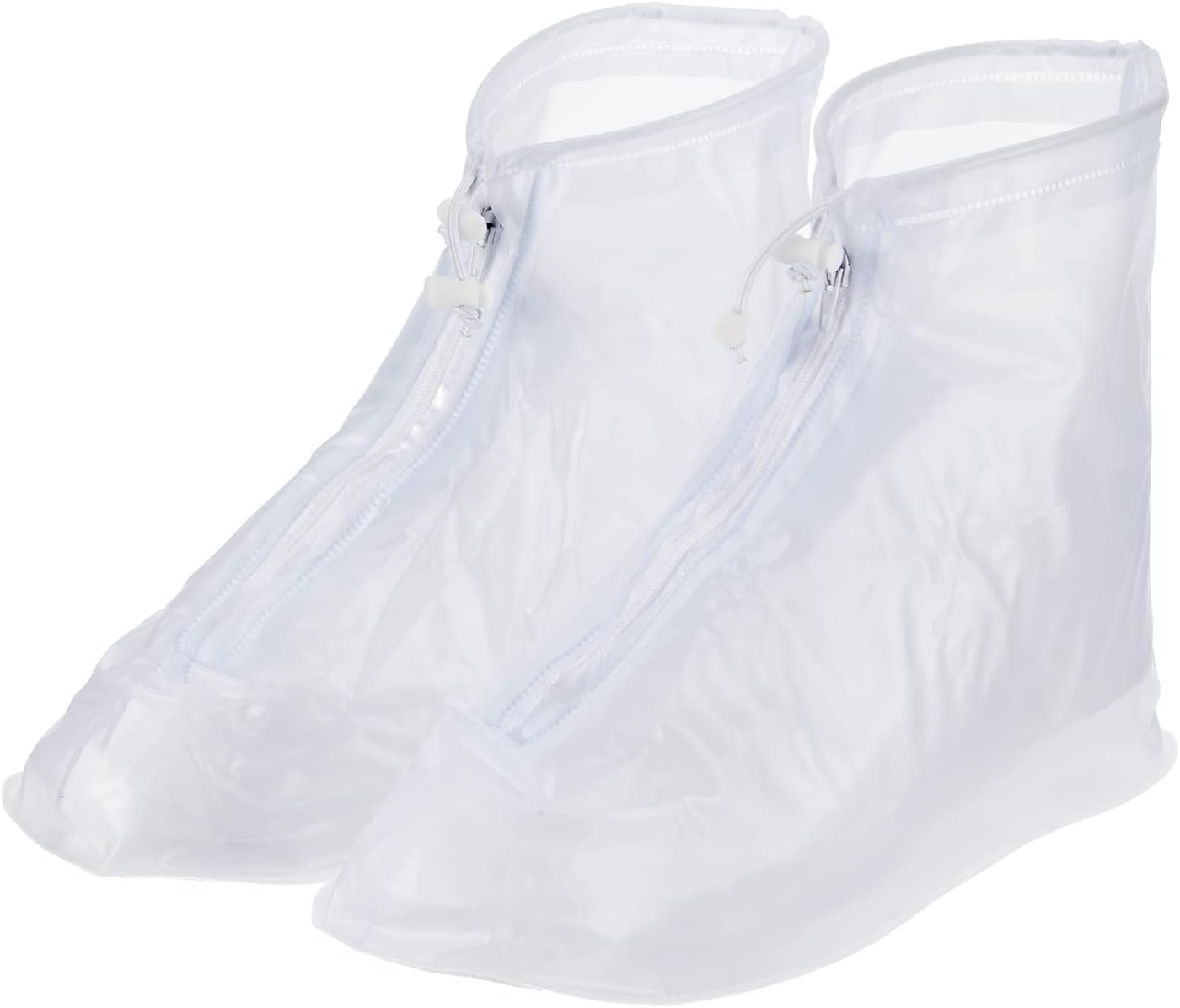 Amazon.com: PATIKIL L Waterproof Shoe Cover, 1 Pair PVC Reusable Non ...