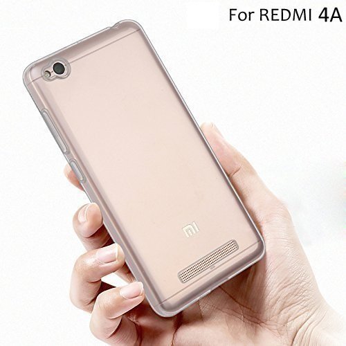 Peezer Xiaomi Redmi 4A Back Cover,Soft Transparent : Amazon.in: Electronics