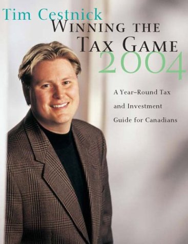 2004 Winning The Tax Game: Cestnick, Tim: 9780143015918: Amazon.com: Books