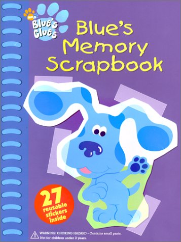 Amazon.com: Blue's Memory Scrapbook (Blue's Clues): 9780689833786 ...