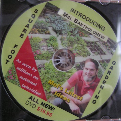 Amazon.com: Introducing Square Foot Gardening with Mel Bartholomew ...