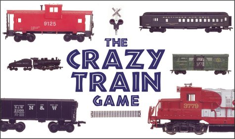 Amazon | The Crazy Train Game (Crazy Games) | Frantz, Jennifer | Games