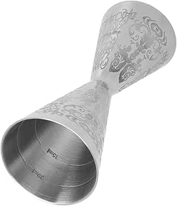 Amazon.com: BartendingMeasures Jigger, Efficient 30ml 45ml Beautifully ...