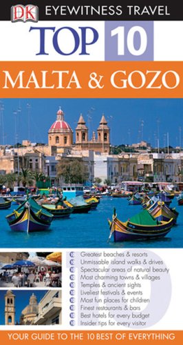 Top 10 Malta and Gozo (Eyewitness Top 10 Travel Guides): Gallagher ...