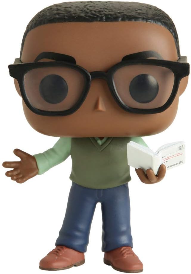 Amazon.com: Funko Pop! TV: The Good Place - Chidi Anagonye : Toys & Games