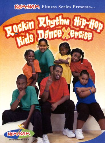 Amazon.com: Rockin' Rhythm Hip-Hop Kids Dancexercise : Anthony Francis ...