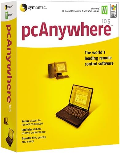 Amazon.com: pcAnywhere 10.5 Host & Remote-10 Pack