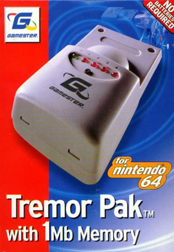 Nintendo 64 - Rumble Pack + Memory o. Bat. : Amazon.de: Games