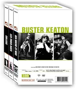Buster Keaton-Coffret 3 DVD: Amazon.fr: DVD et Blu-ray