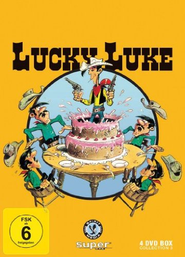 Amazon.com: Lucky Luke Collection 3 [4 DVDs] : Movies & TV