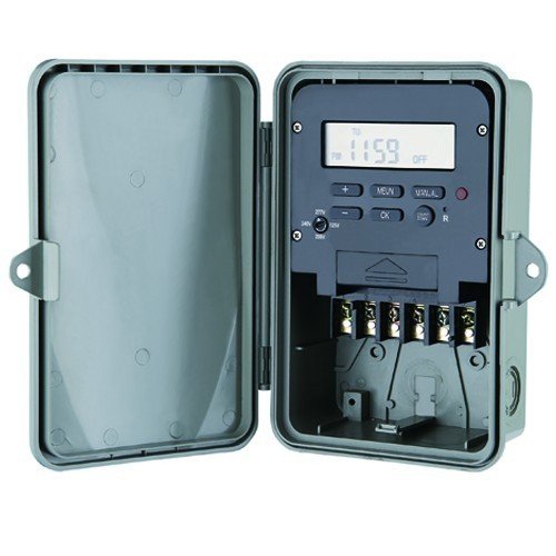 Morris 80481 7 Day Electronic Time Controls, Multi-Voltage, DPST, 120 ...