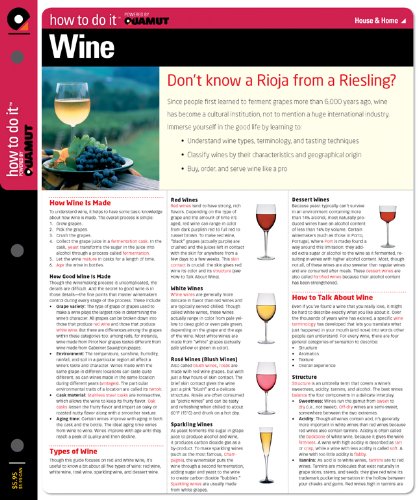 Wine (Quamut): Quamut: 9781411497566: Amazon.com: Books