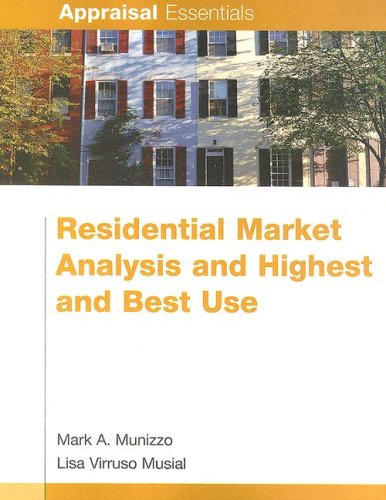Amazon.com: Residential Market Analysis and Highest and Best Use ...
