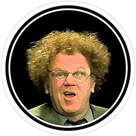 Amazon.com: The Doctor, dr Steve Brule Decal Sticker - Sticker Graphic ...