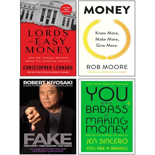 The Lords of Easy Money, Money: Know More, Make More, Give More, You ...